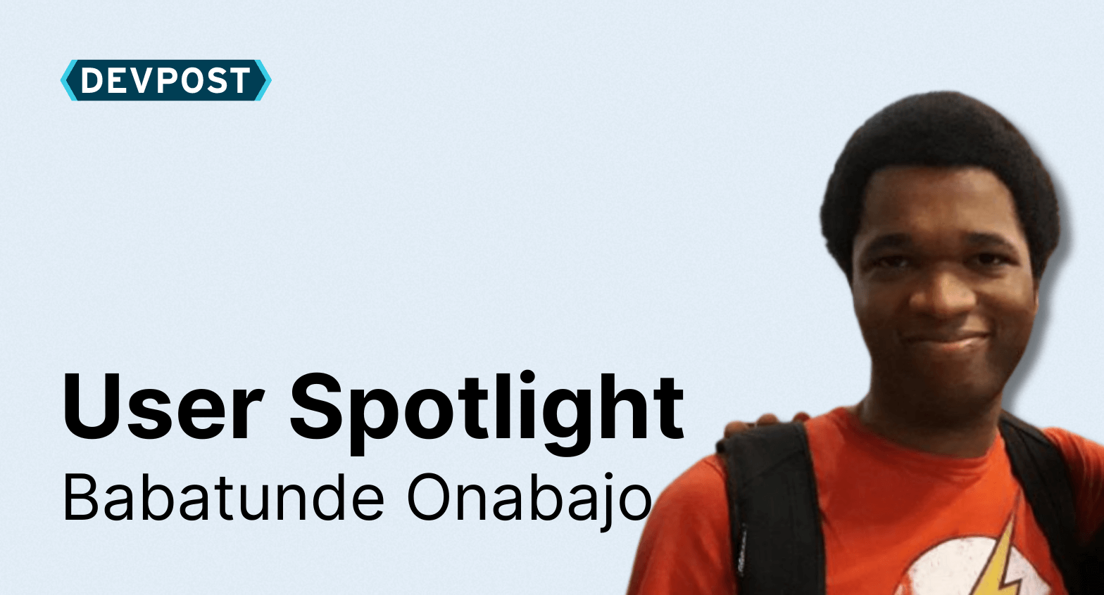 User Story: How Babatunde Discovered New Tech Tools Through Hackathons